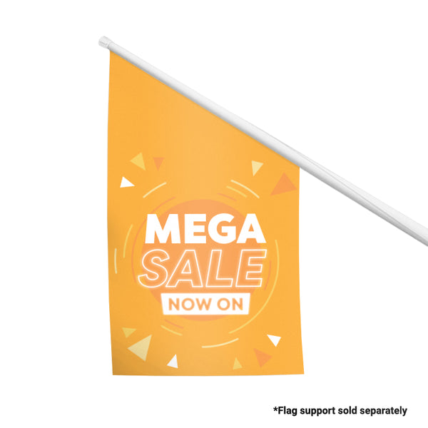 Sale Vibrant Design Flag – In Store Sale Signs