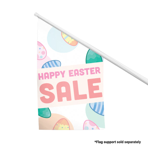 Easter Eggs Flag – In Store Sale Signs