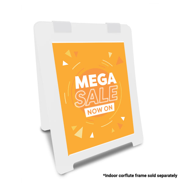 Sale Vibrant Design A Frame Poster Inserts – In Store Sale Signs