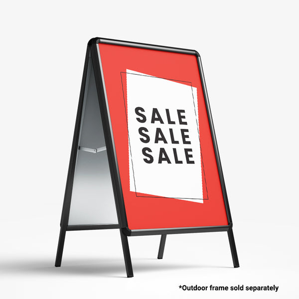 Sale Stylish Design A Frame Poster Inserts – In Store Sale Signs